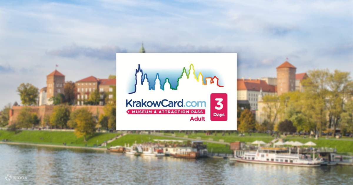Krakow City Pass Card - Klook